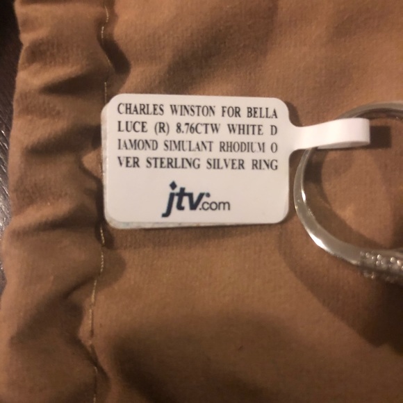 charles winston | Jewelry | Charles Winston Sterling Silver Ring | Poshmark